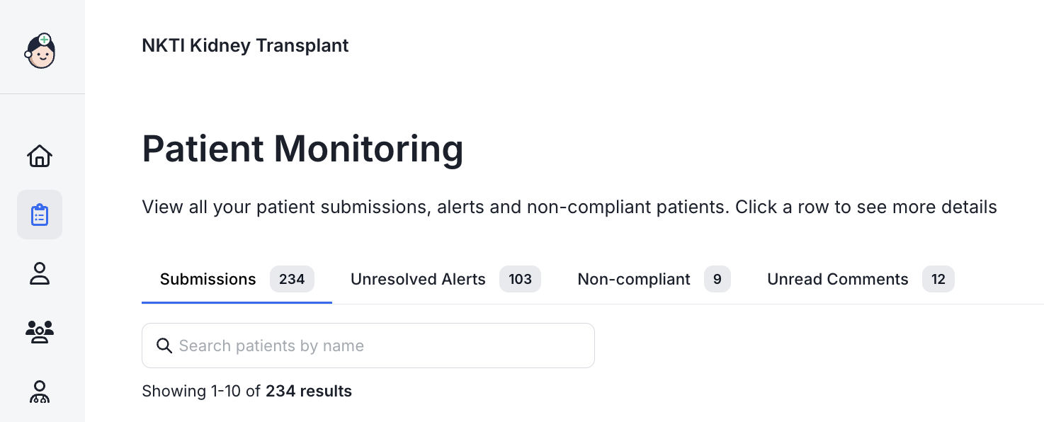 About the Dashboard – Bot MD Help